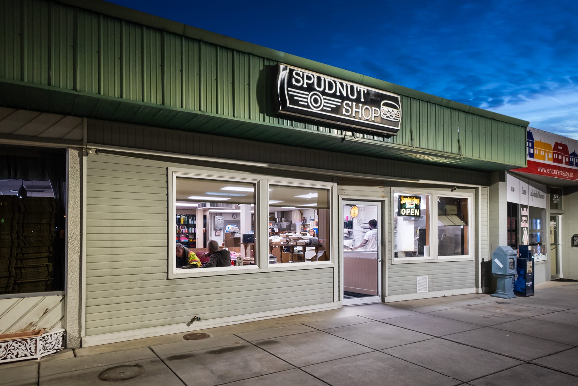 Spudnuts Richland – Visit the Original Spudnut Shop